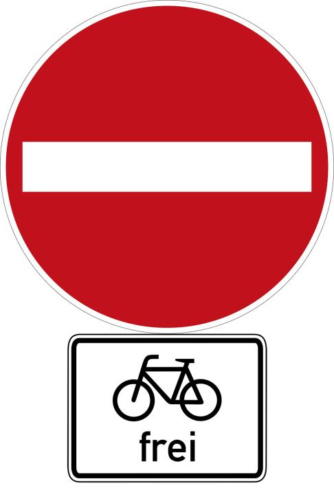 STVO-Verkehrszeichen zum Radverkehr | Kreis Viersen STVO-Verkehrszeichen zum Radverkehr | Kreis Viersen